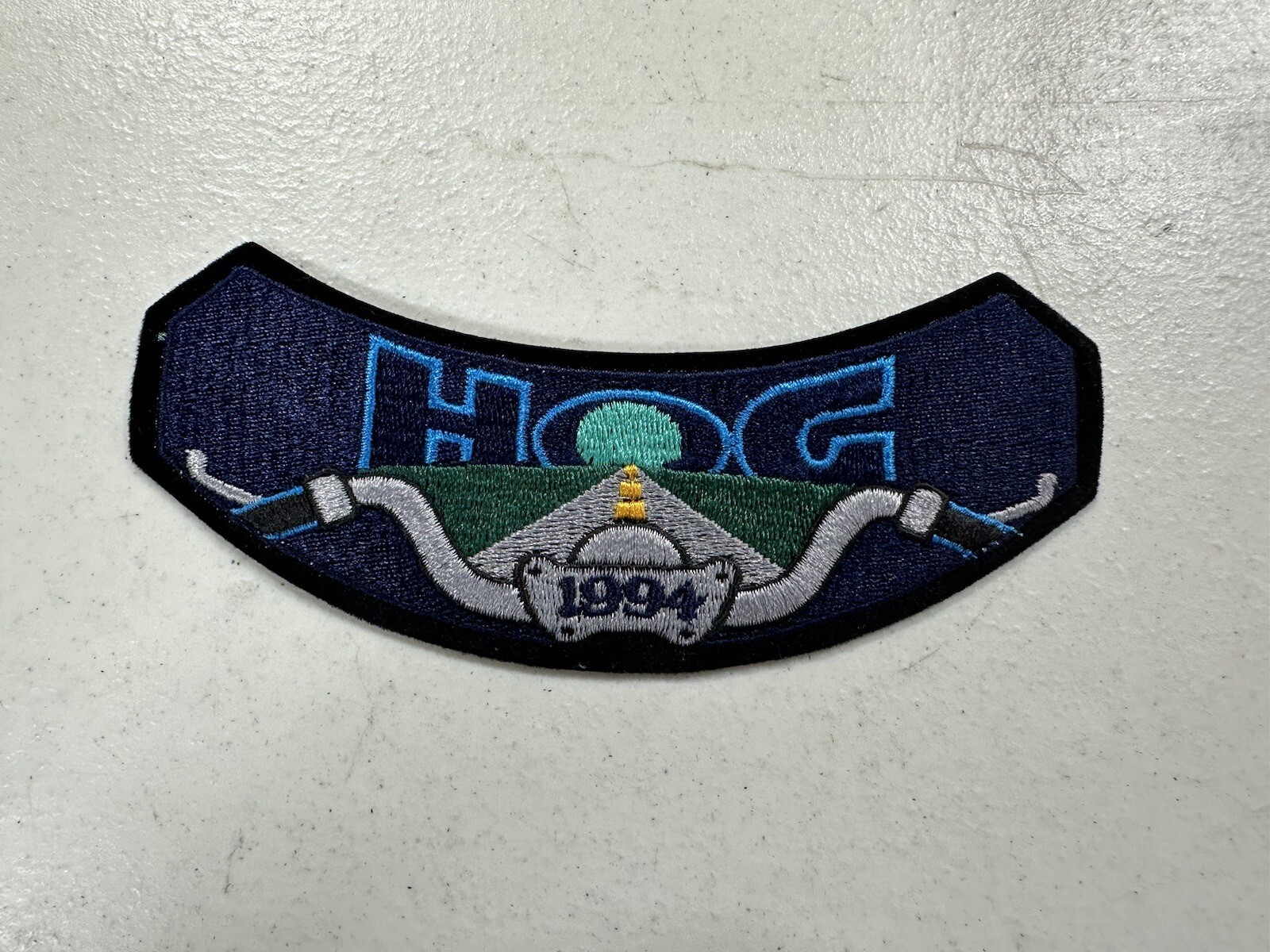 1994 HOG Membership Rocker Patch HARLEY DAVIDSON OWNERS GROUP (1 Of 2 ...