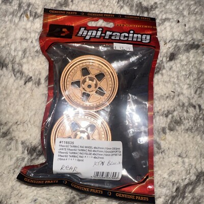 HPI Racing Tarmac R40 Wheel Bronze 52x31mm 10mm Offset 2 HPI116535 | eBay