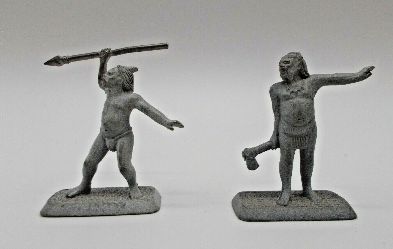 Ghan Buri-Ghan & Spearman Mithril M248A&B Metal Miniature LotR Lord of ...