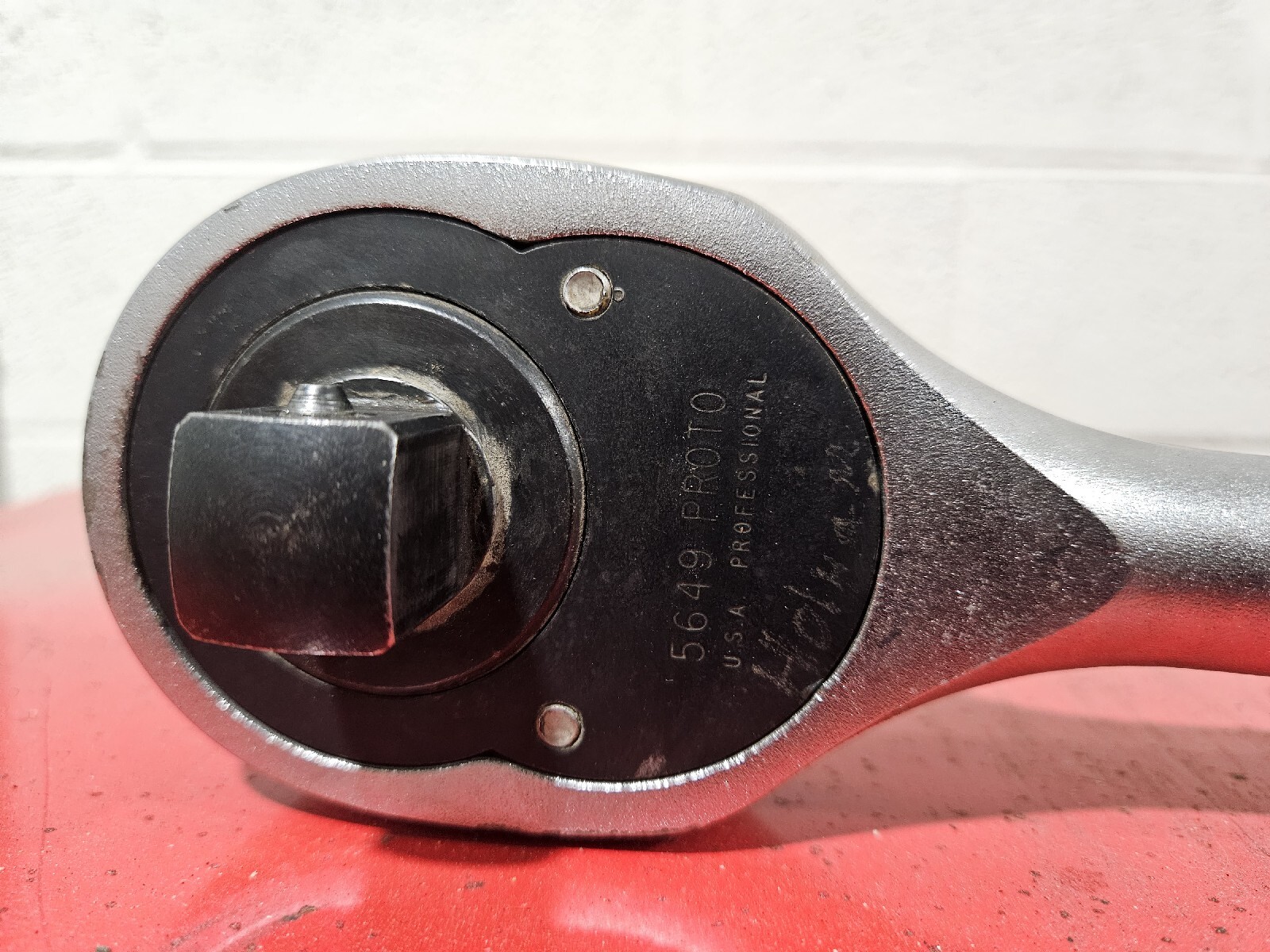 Proto 5649 3/4" Drive Long Ratchet & Proto 5453 3/4" to 1/2" Adapter | eBay