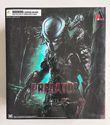 Square Enix Predator Play Arts Kai Predator Action Figure New | eBay