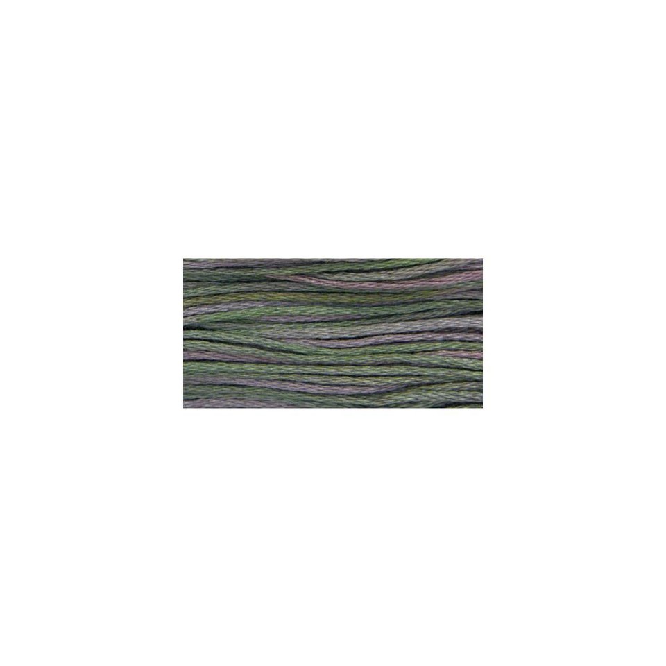 WEEKS DYE WORKS 6 Strand 5yd Hand Dyed Floss THREAD Needlework,Cross ...
