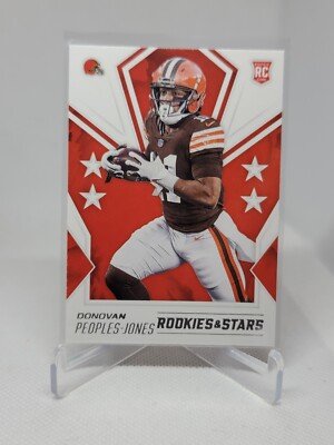 2020 Rookies and Stars #160 Donovan Peoples-Jones BROWNS RC C3A | eBay