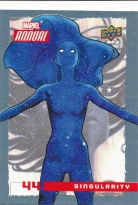 #44 SINGULARITY (2017) 2016 Upper Deck Marvel Annual A-FORCE | eBay