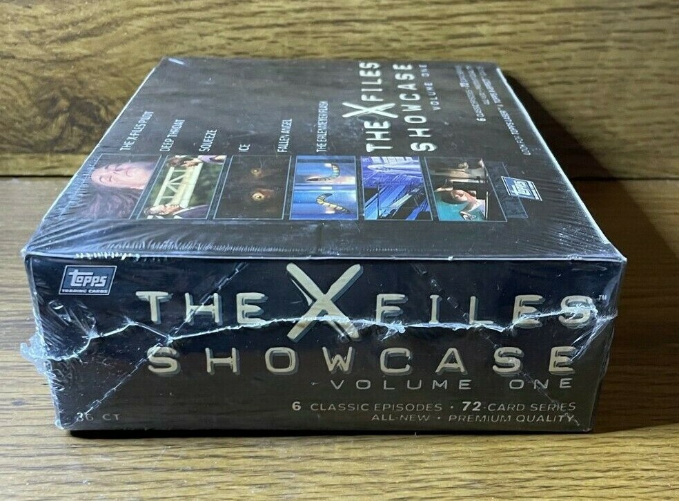 1991 Topps The X Files Showcase Volume 1 Trading Card Wax Box | eBay