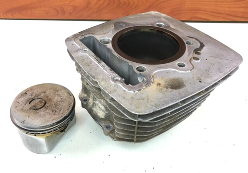 80 Honda XR500 XR 500 Engine Cylinder Jug Barrel Piston Top End 9-A | eBay