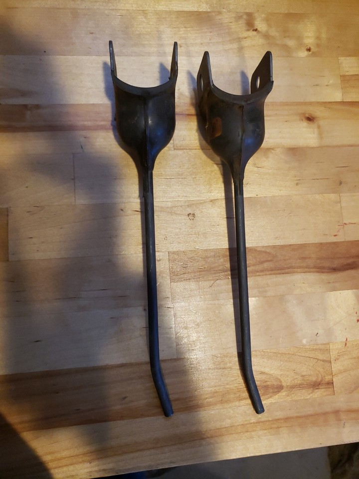 2 New Holland LH Rubber Mounted Hay Rake Tooth Teeth 216,256,258 65668 ...