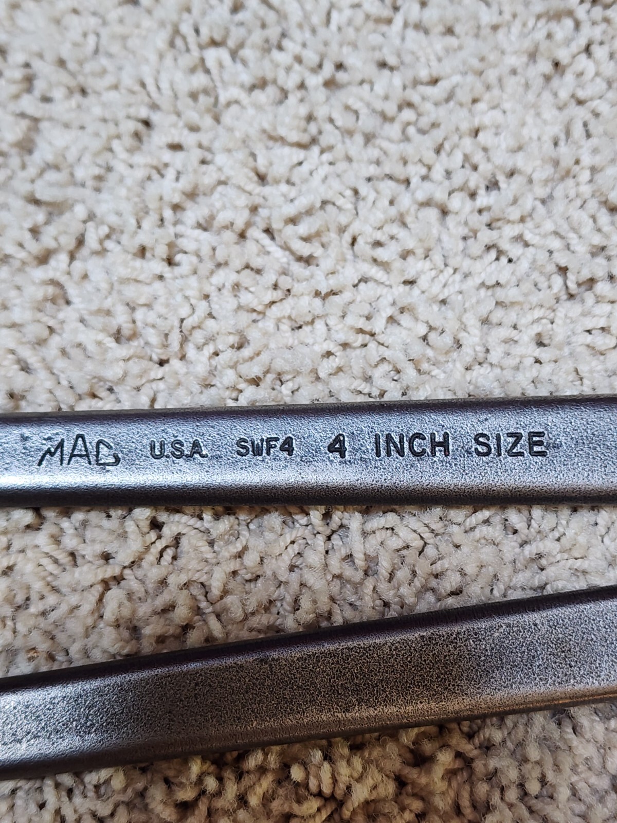 Mac Tools Model No. SWF4 4" Adjustable Face Spanner Wrench for sale ...