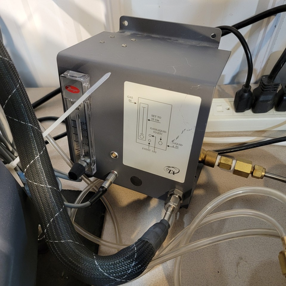 TA AR-G2 Rheometer w/ Controller, Computer, Software, Heat Ex, LN2 Hose ...