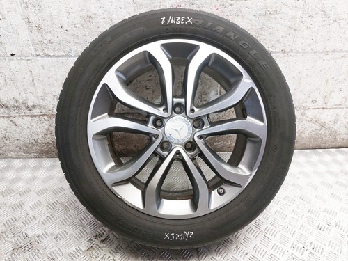 MERCEDES BENZ C CLASS W205 17" INCH ALLOY WHEEL WITH TYRE 225/50/R17 ...