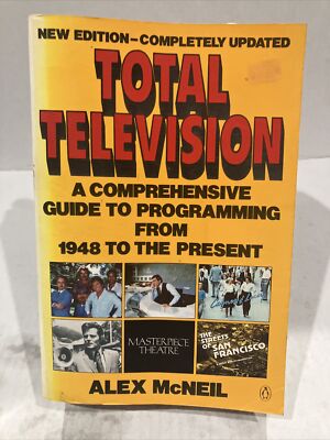 Total Television Alex Mcneil | eBay