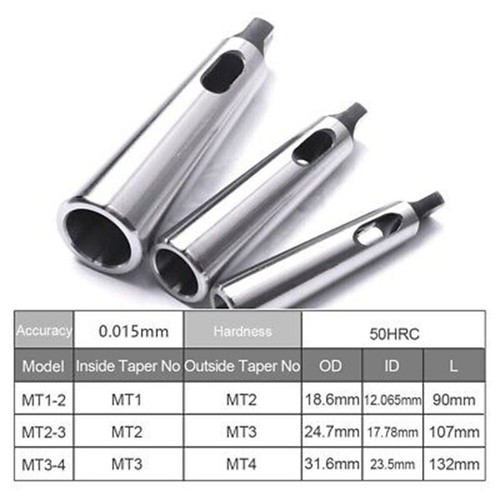 MT Taper Adapter Sleeve Suitable for MT Handle Convenient and Practical ...