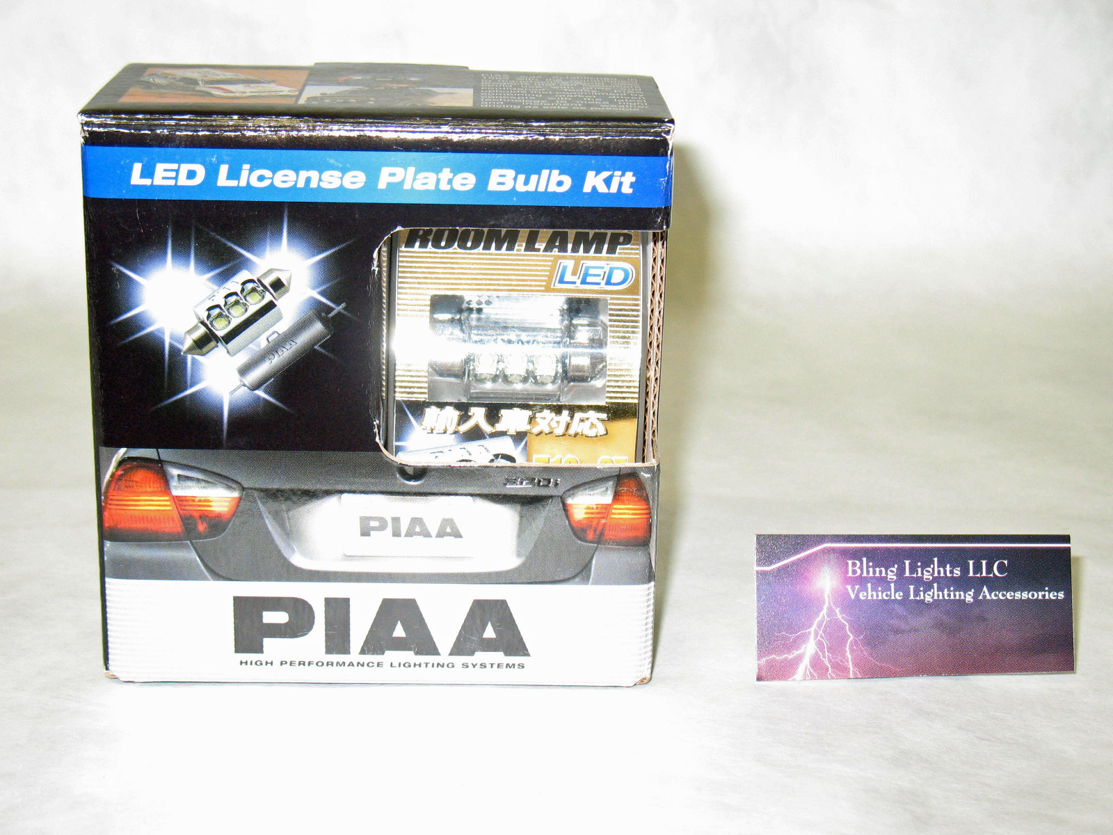 PIAA 19325 License Plate Dome LED Light Bulb Kit For BMW E60 E90 VW GTI ...