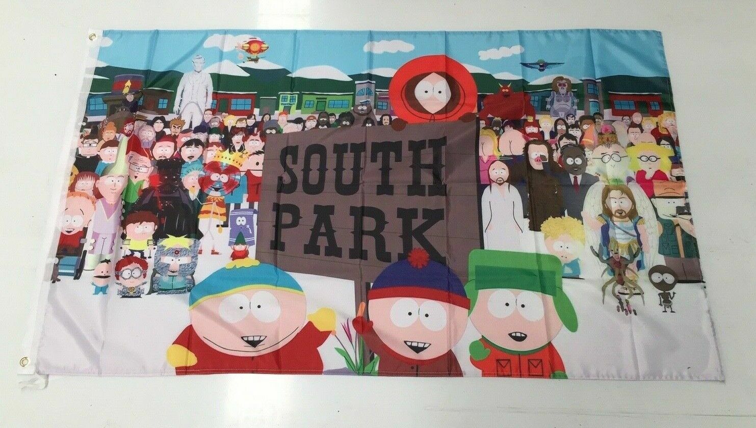 South Park Banner Flag - Comedy Tv Show Poster Cartoon Figure Season ...
