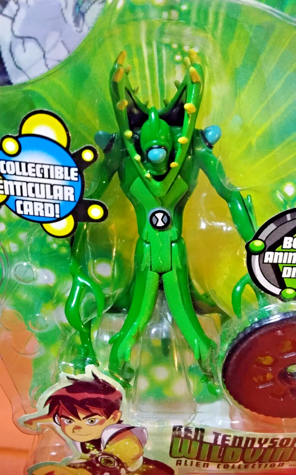 BEN 10 BEN TENNYSON IS WILDVINE ALIEN COLLECTION ANIMATION DISK ...