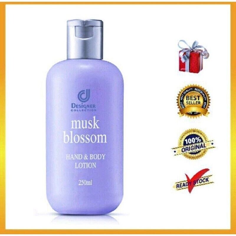 5 x COSWAY Designer Collection Musk Blossom Hand & Body Lotion DHL ...