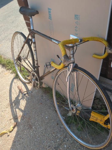 Vintage Carlton Corsair Racing Bike 1970s 25inch Frame , retro 531 ...