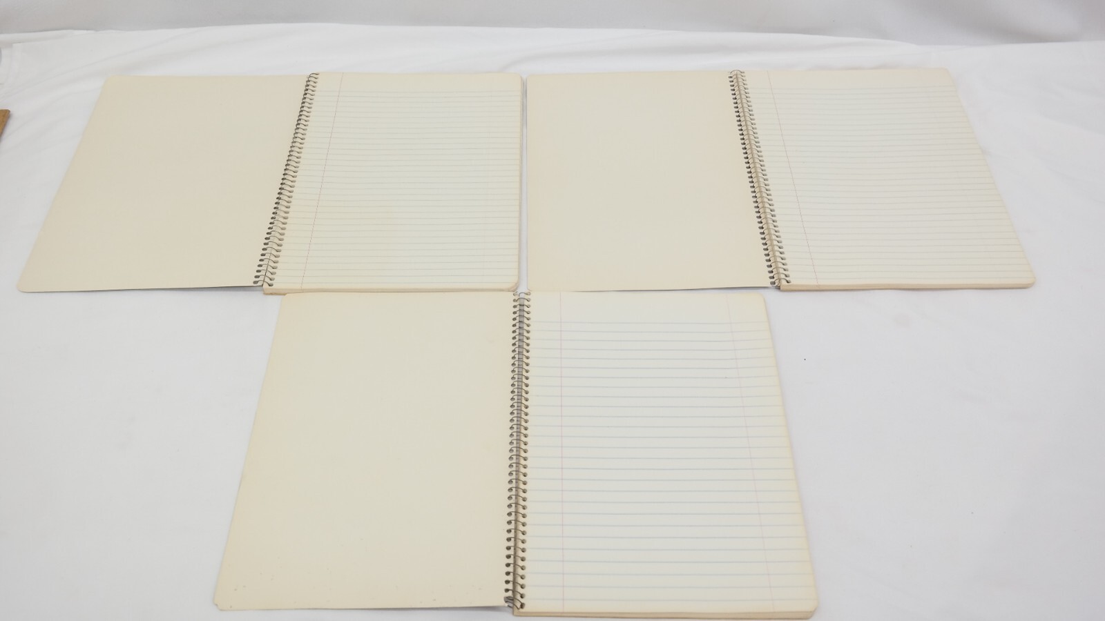 Vintage Star Wars Empire Strikes Back 1980 Spiral Notebooks Lot of 3 JR ...