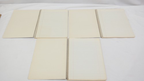 Vintage Star Wars Empire Strikes Back 1980 Spiral Notebooks Lot of 3 JR ...