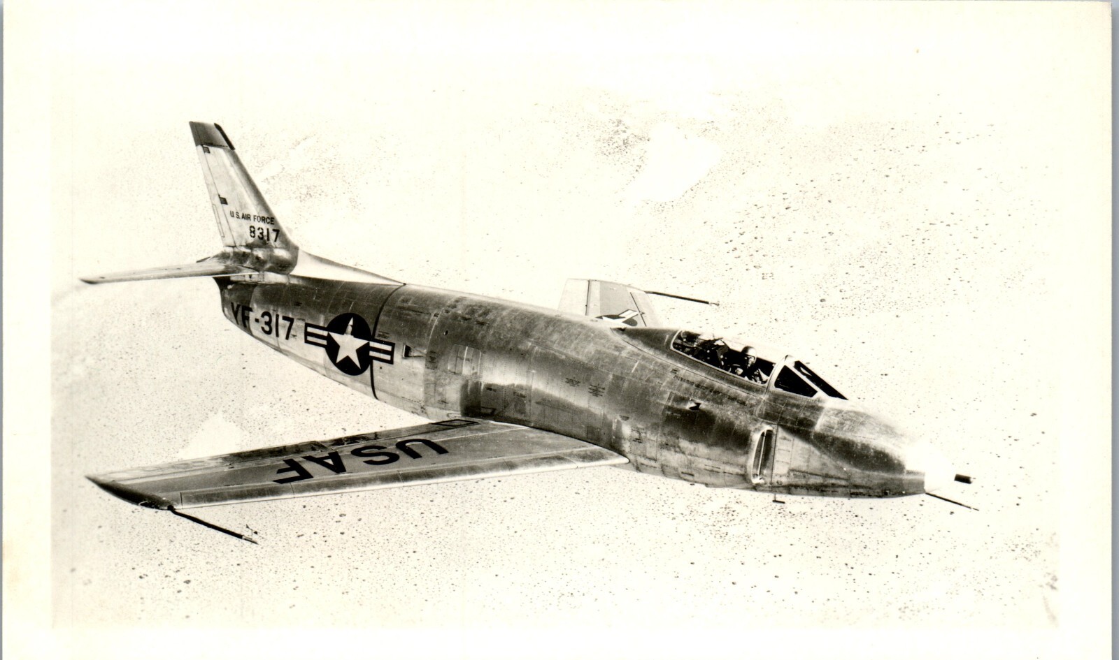 North American YF-93 Jet Fighter Plane Photo (3 x 5) | eBay