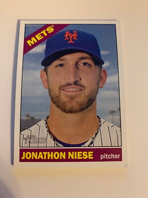 2015 Topps Heritage #42 Jonathon Niese New York Mets | eBay