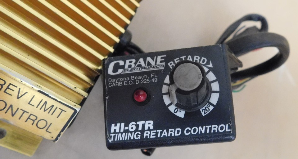 Crane 6000-6468 CD Ignition Box, Analog, 450-480V Output, Retard/ RPM ...