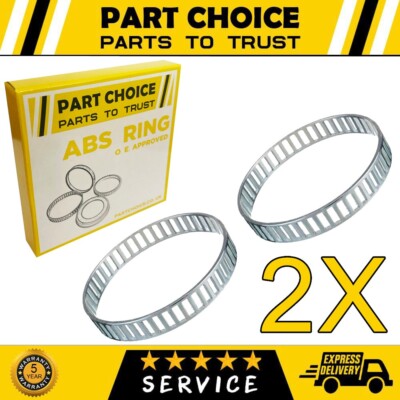 2X REAR ABS RELUCTOR PICK UP RING Fits BMW Z4 E89 2003-2014 | eBay