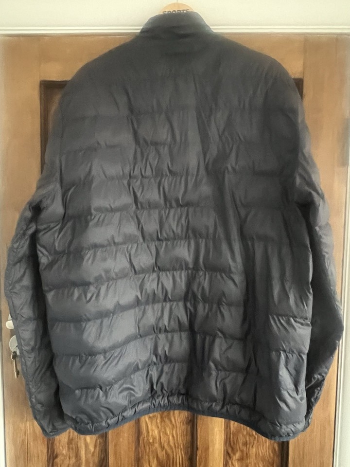 Barbour Men's Quilt Fibre Down Jacket Size XXXL 3XL | eBay UK