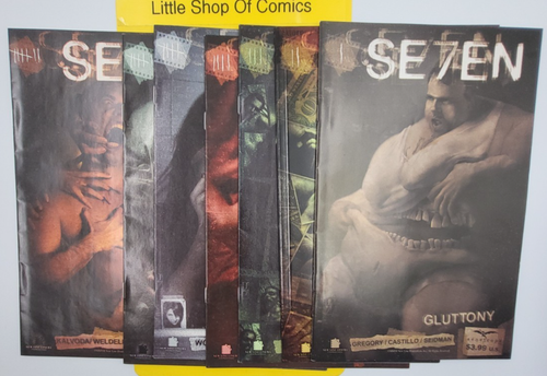 Se7en #1 2 3 4 5 6 7 Complete Set 1-7 Zenescope Seven | eBay