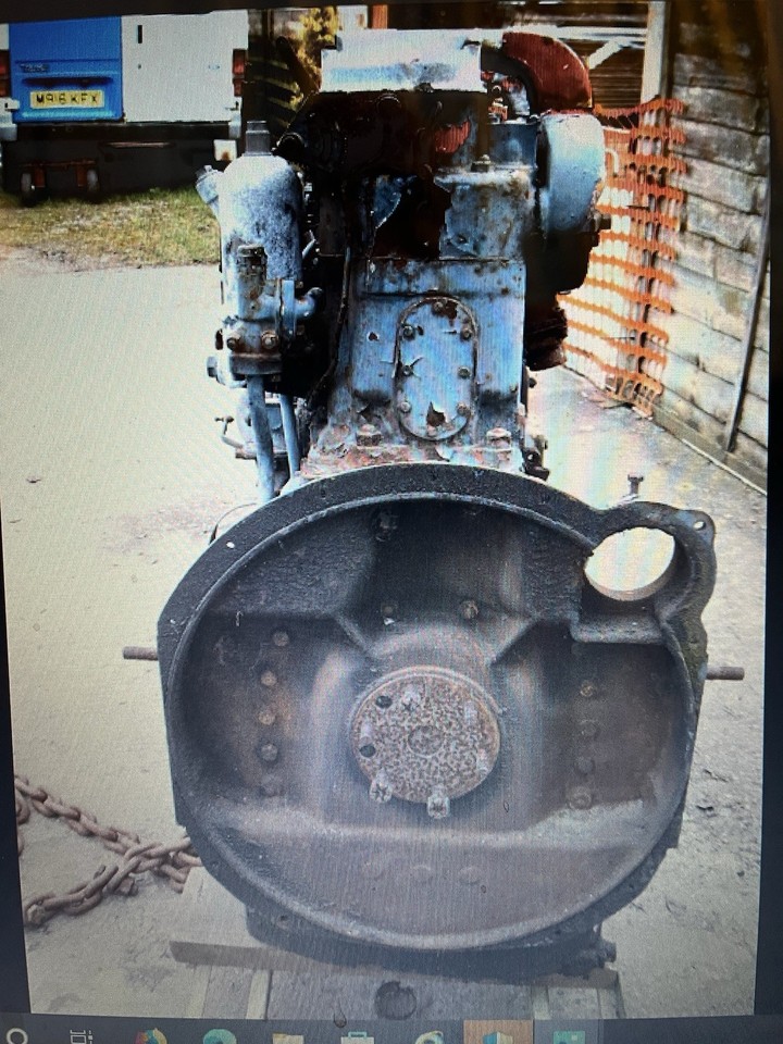 Gardner 6LW Diesel Engine WW2 Wartime Scammell Pioneer All Cast Iron ...