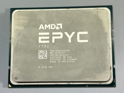 AMD EPYC 7702 Processor | eBay