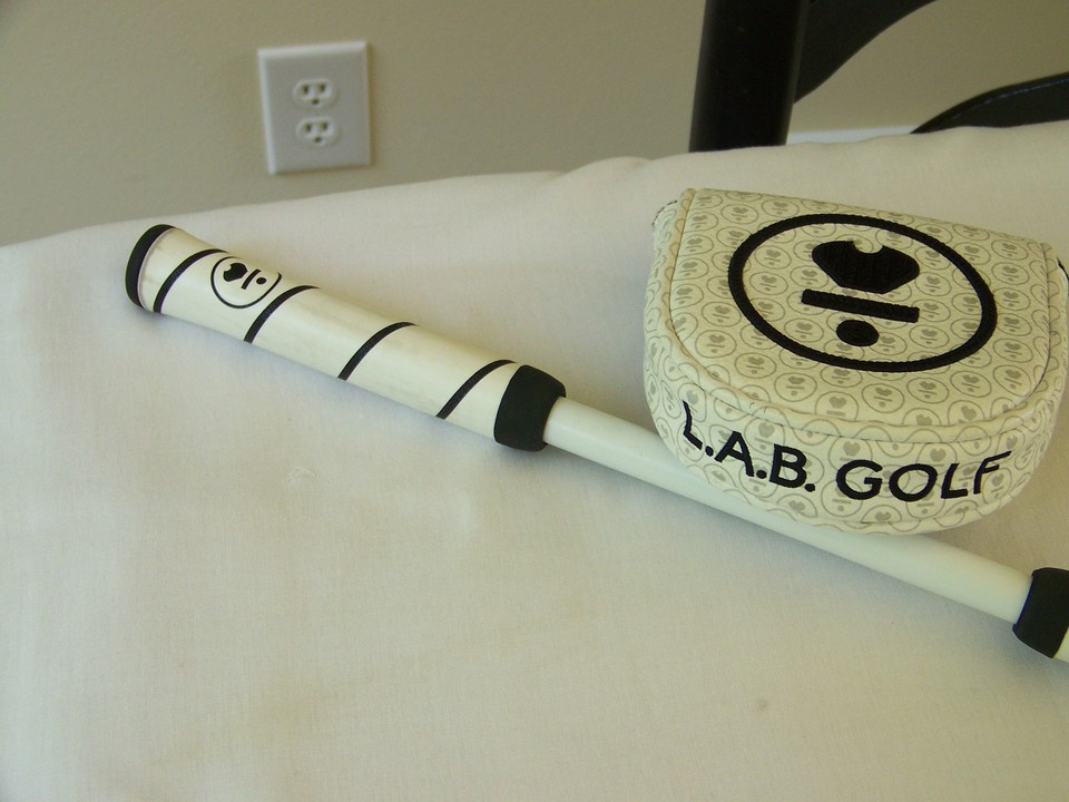 LAB Golf DF3 Sweeper Putter 45in. 78* Lie Accra Shaft & Headcover Right ...