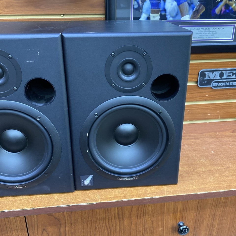 Event Electronics: TR8 Tuned Reference Biamped Studio Monitors Pair | eBay