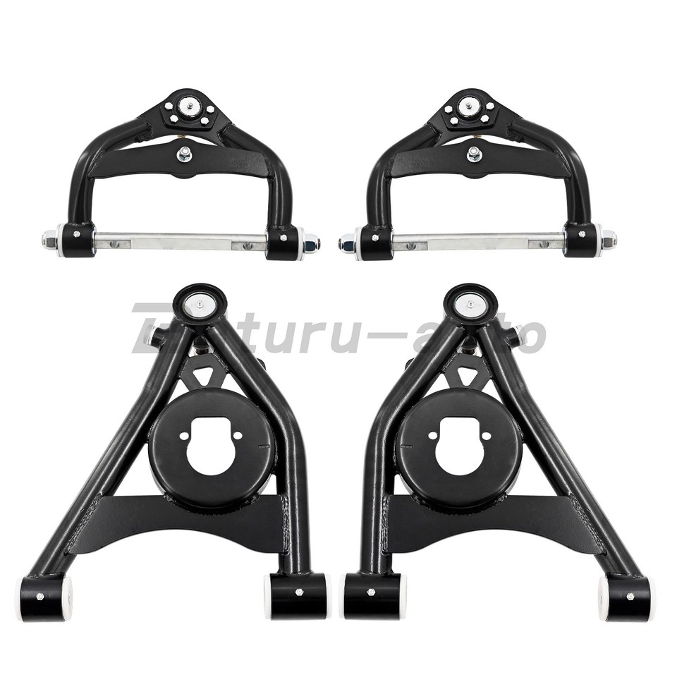 For 1978-1988 G-Body & S10 Tubular Control Arms Upper & Lower Kit US ...