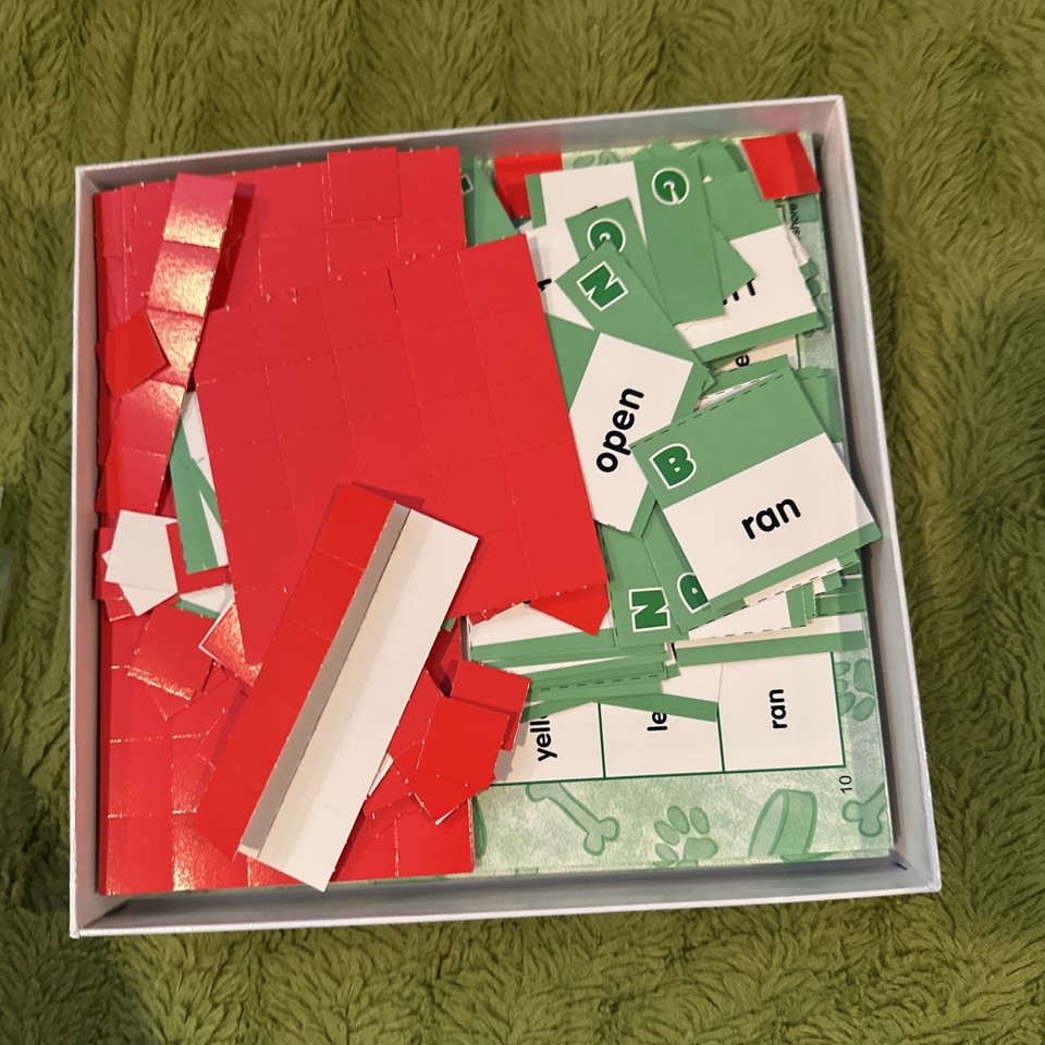 Lakeshore Sight-Word Bingo Level 3, Children’s Educational Learning ...