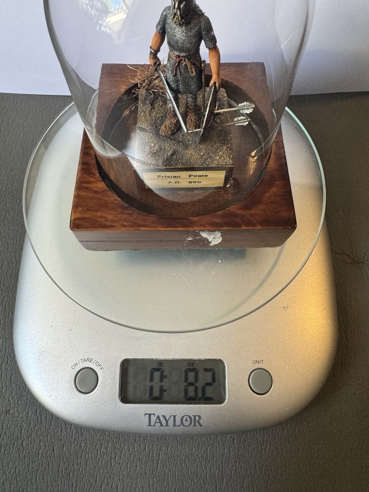 1990s Viking Model / Figurine - Enclosed Glass Capsule | eBay