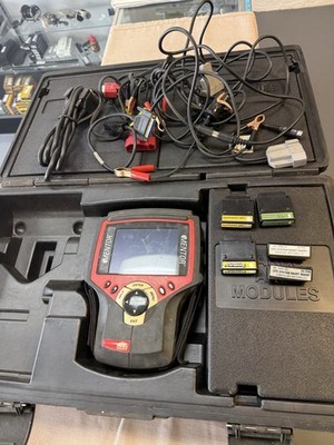 Mac Mentor 2.0 Diagnostic scan system tool with case cables and Manuals ...