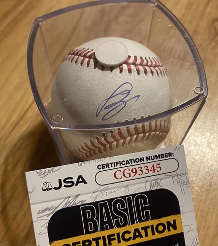 Luke Bryan Autographed MLB Baseball JSA Coa RARE | eBay