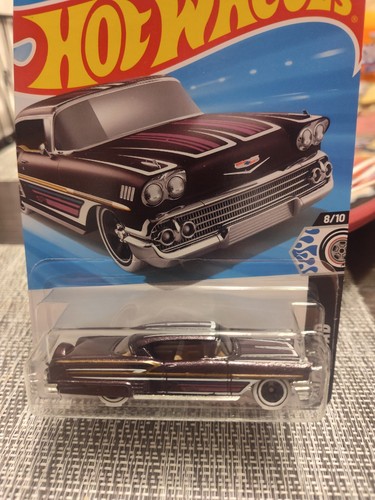 Hot Wheels Rod Squad - ‘58 Chevy Impala | eBay