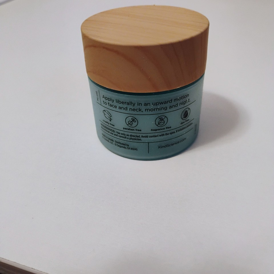 Kind Science Hydration Cream 2oz Ultra Hydrating Face Moisturizer New ...