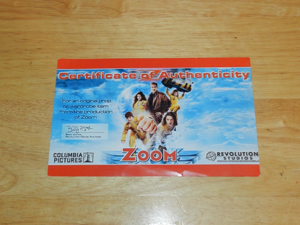 Zoom Movie Worn Cheerleader Uniform Tim Allen, Kate Mara, Deanna ...