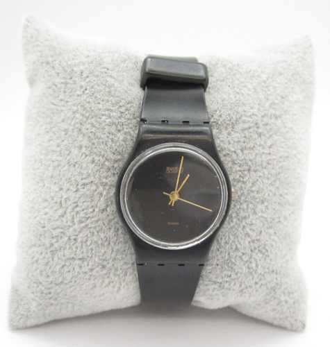 Vtg Women Swatch Quartz WR Analog 25mm Dial Round Watch (G706) "New ...