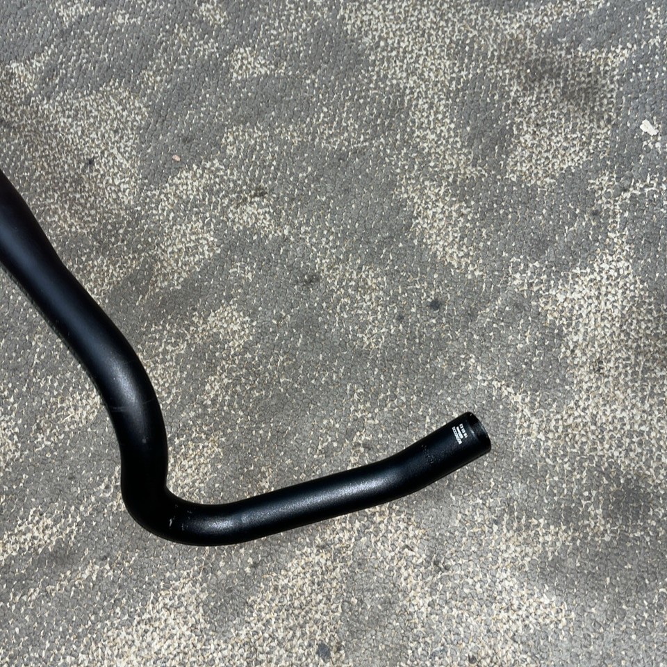 Origin-8 Gary Ergo Sweep OS Gravel Handlebar 31.8mm x 620mm Black ...