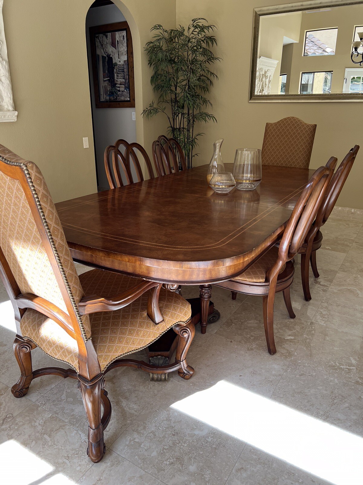 Thomasville Ernest Hemingway Collection Dining Room Set | eBay