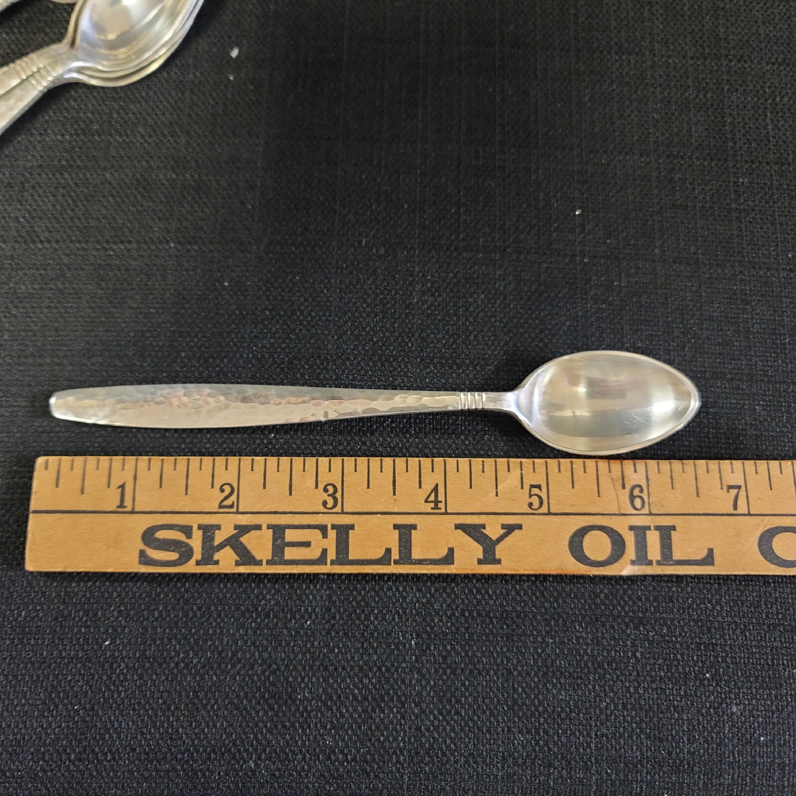 Set Of 12 Swedish Modern Allen Adler Sterling Silver 6 1/2" Tea Spoon ...