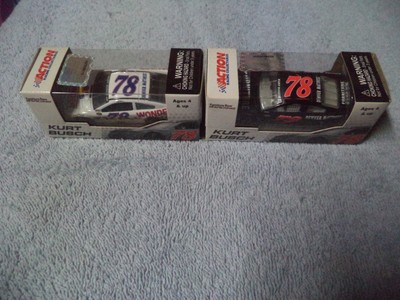 2013 1:64 Scale Kurt Busch #78 Wonder Bread & Furniture Row Cars ...