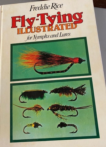 Freddie Rice - Fly Tying Illustrated for Nymphs & Lures #167 | eBay