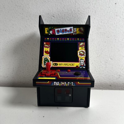 My Arcade Dig Dug DGUNL-3221 Micro Player -Collectible Portable ...
