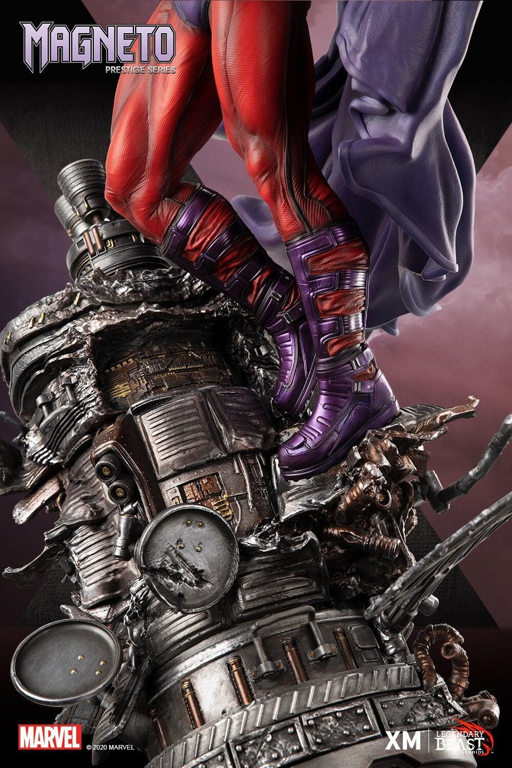 MAGNETO 1:3 Scale Prestige Statue - Regular EDITION LBS Legendary Beast ...