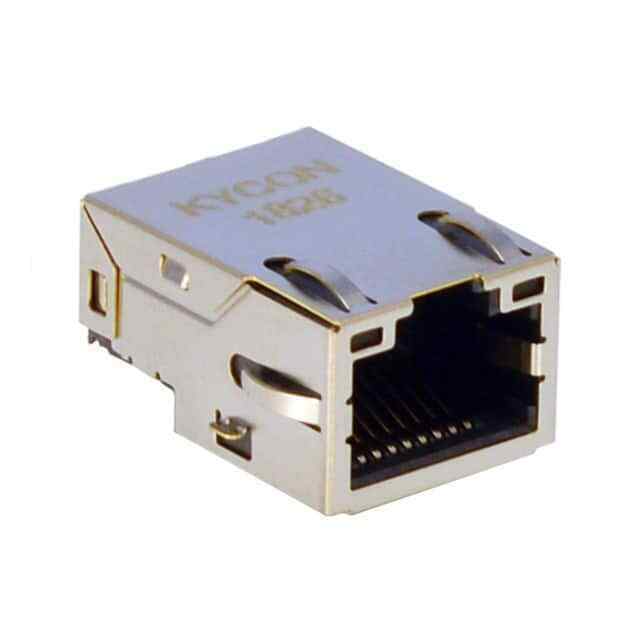 1 x CONN MOD JACK 8P8C R/A SHLD SMT | eBay UK